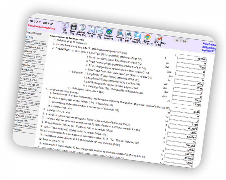 TaxPro IT & ITeR - The Ultimate Income Tax Return Filing Solution