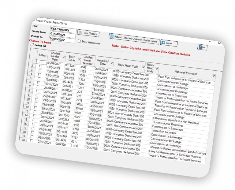TaxPro eTDS is finest eTDS filing software rated by various organizations