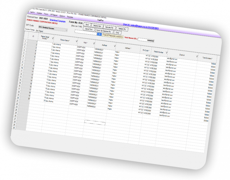 TaxPro eTDS is finest eTDS filing software rated by various organizations