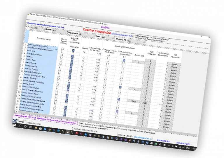 TaxPro Payroll - Payroll with Taxation built-in